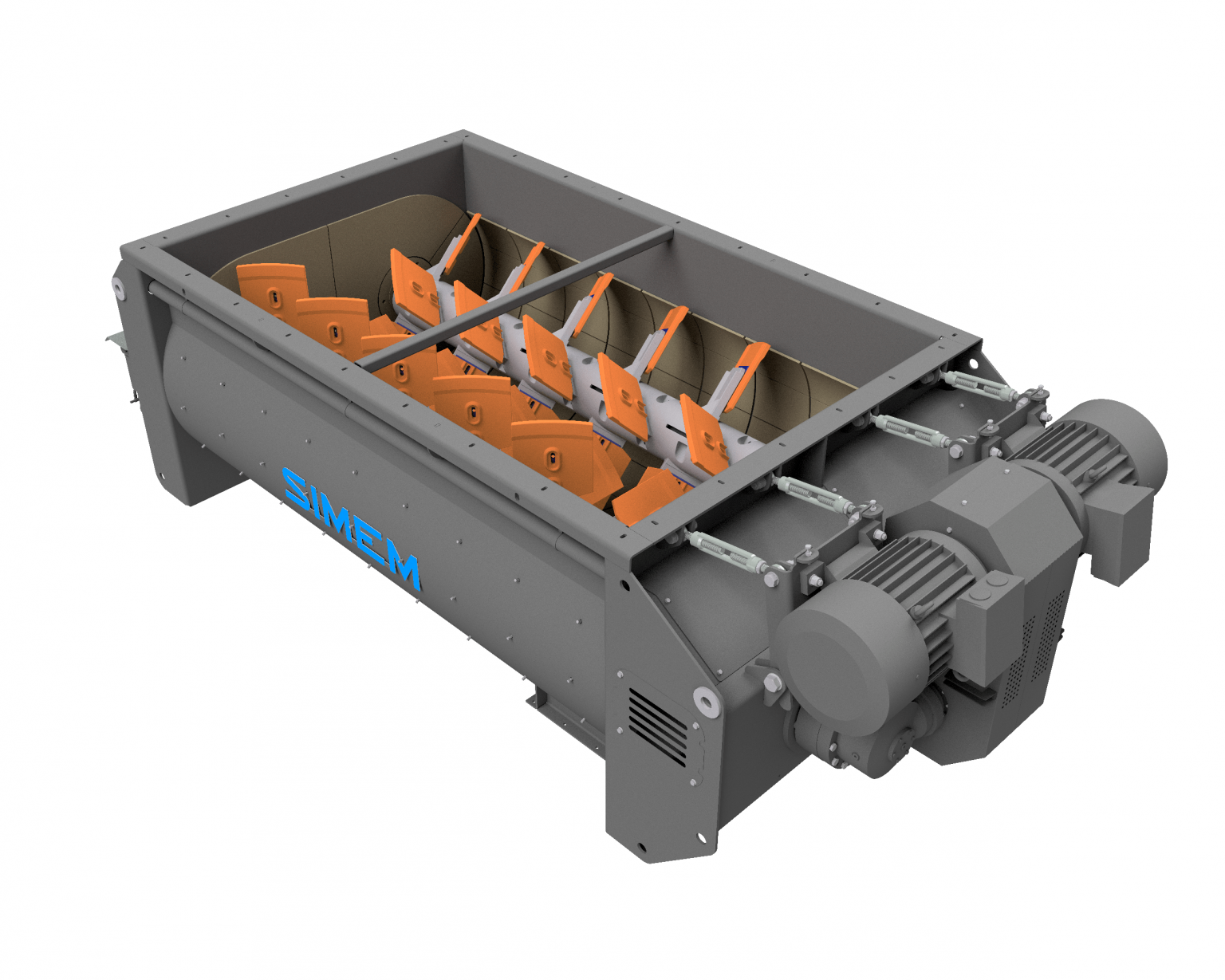 Super Mobile Batching Plant – BISON – Simem