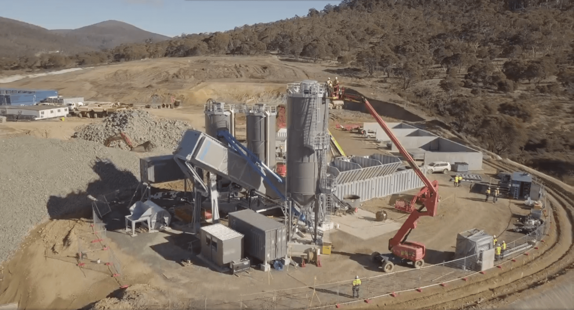 Super Mobile Batching Plant – MMX – Simem