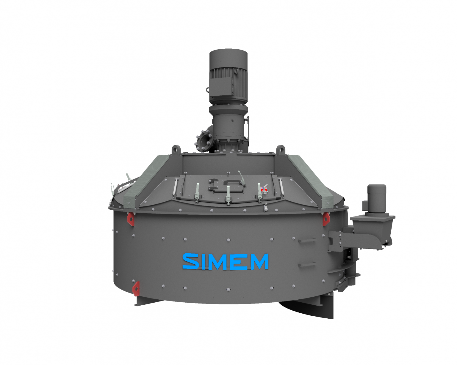 Planetary mixers – Simem