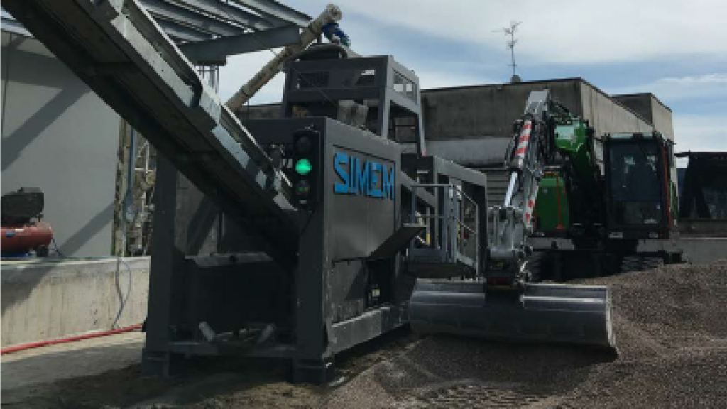 Super Mobile Batching Plant – BISON – Simem