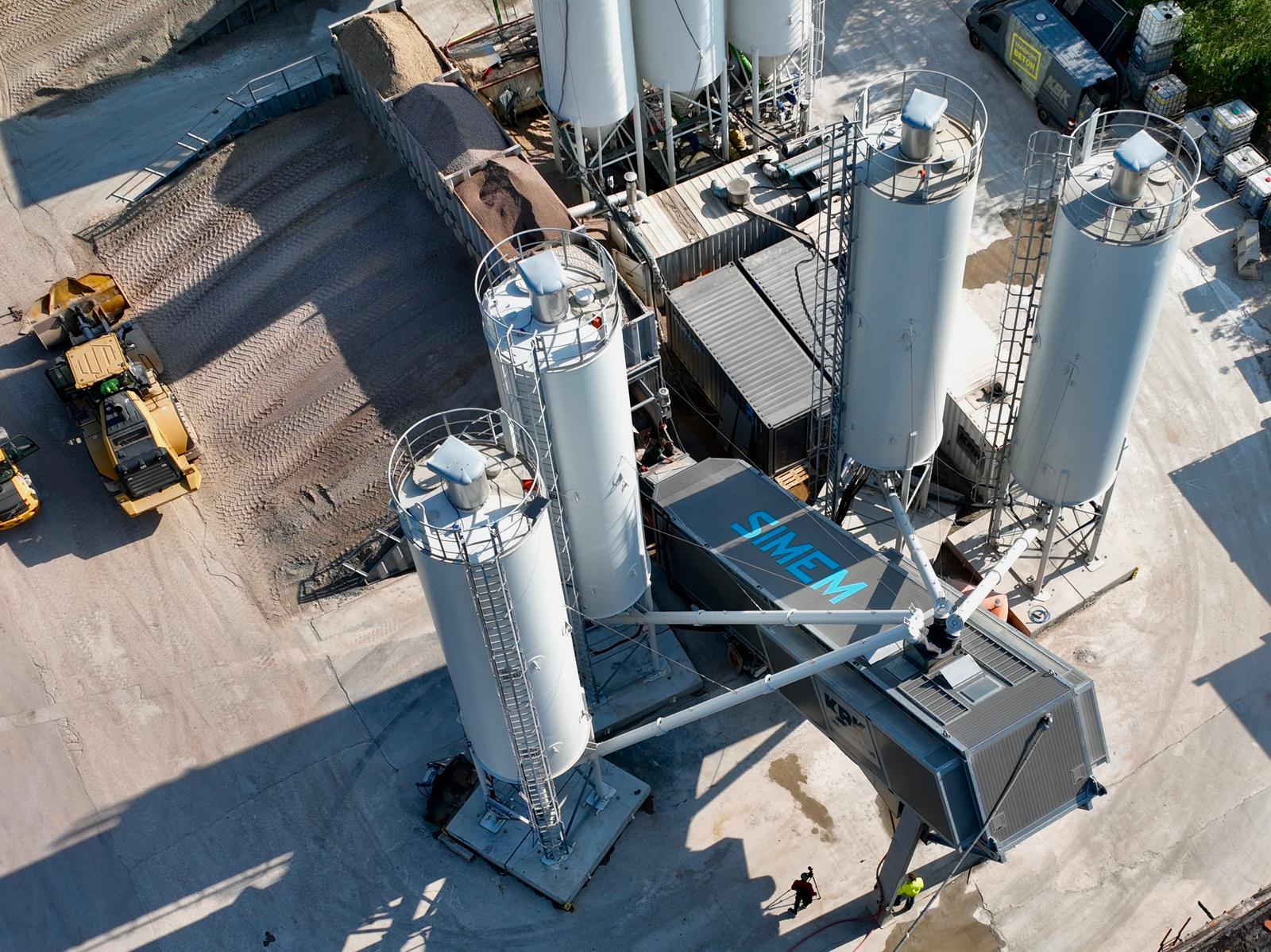 Super Mobile Batching Plant - MMX - Simem