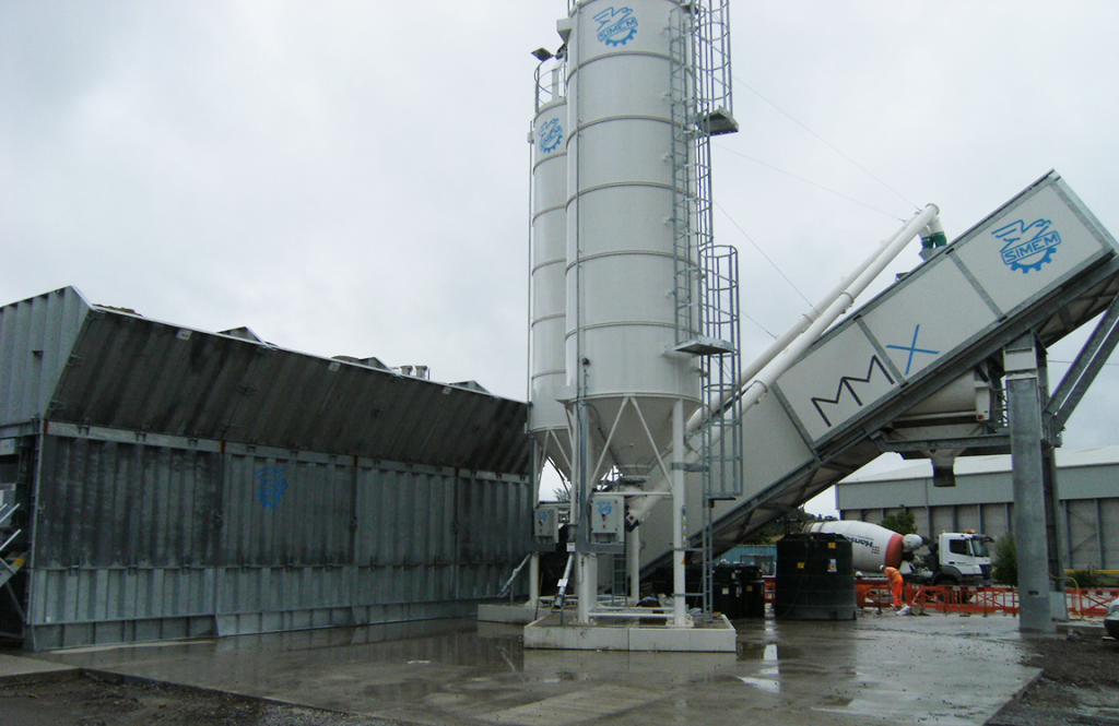 Super Mobile Batching Plant – MMX – Simem