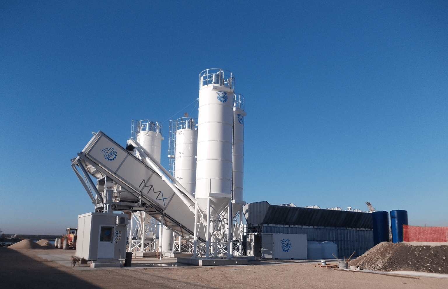Super Mobile Batching Plant – MMX – Simem