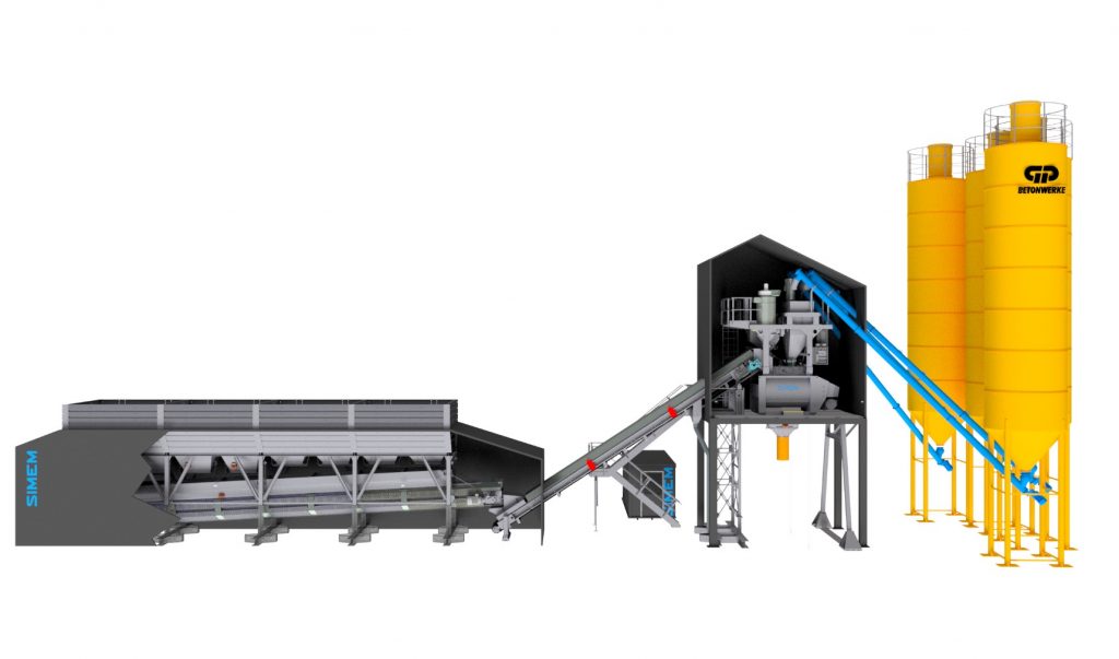 TRANSPORTBETONANLAGE EAGLE 4000 MASTER – Simem