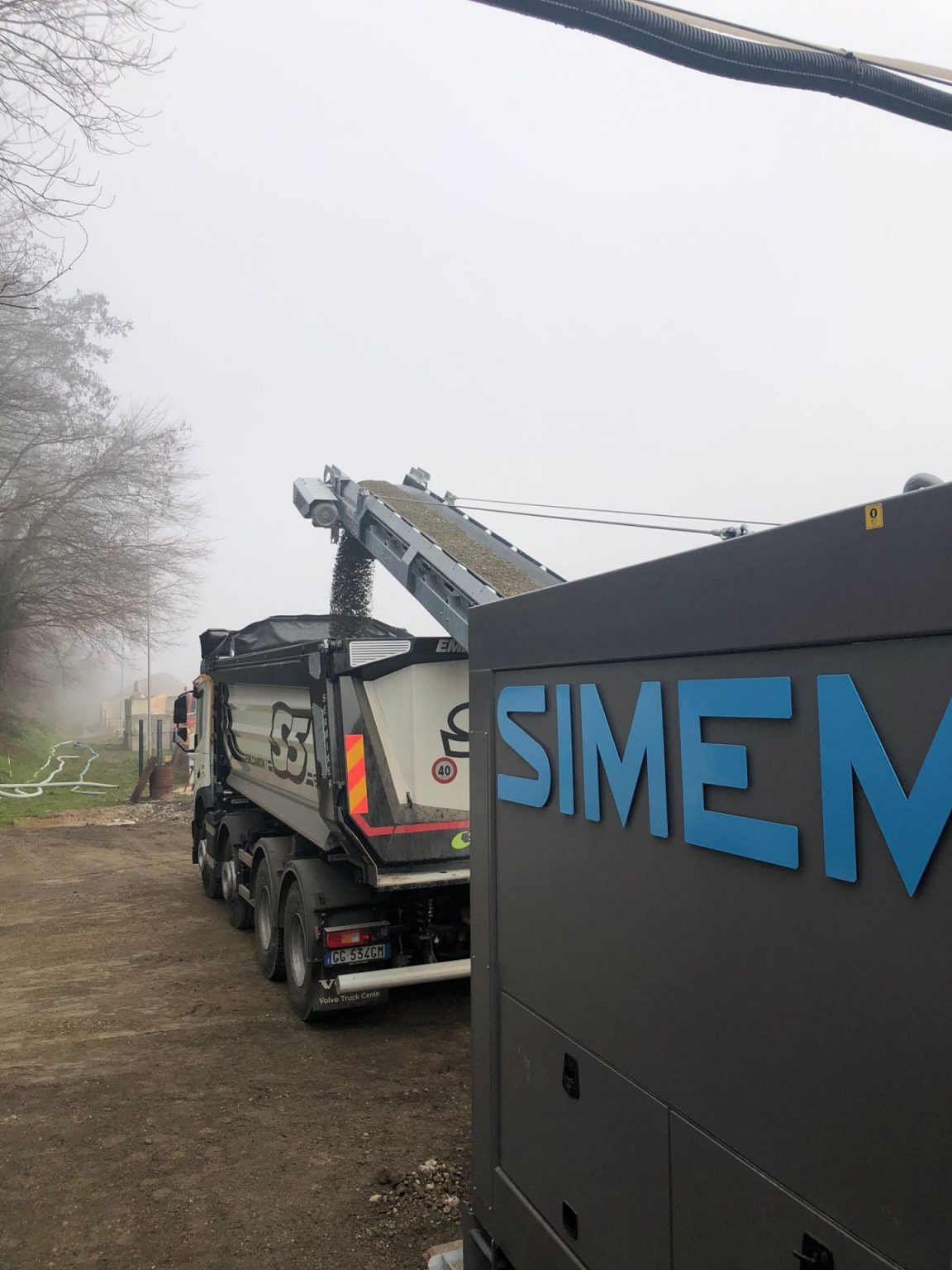 Bison: soil stabilization – Simem