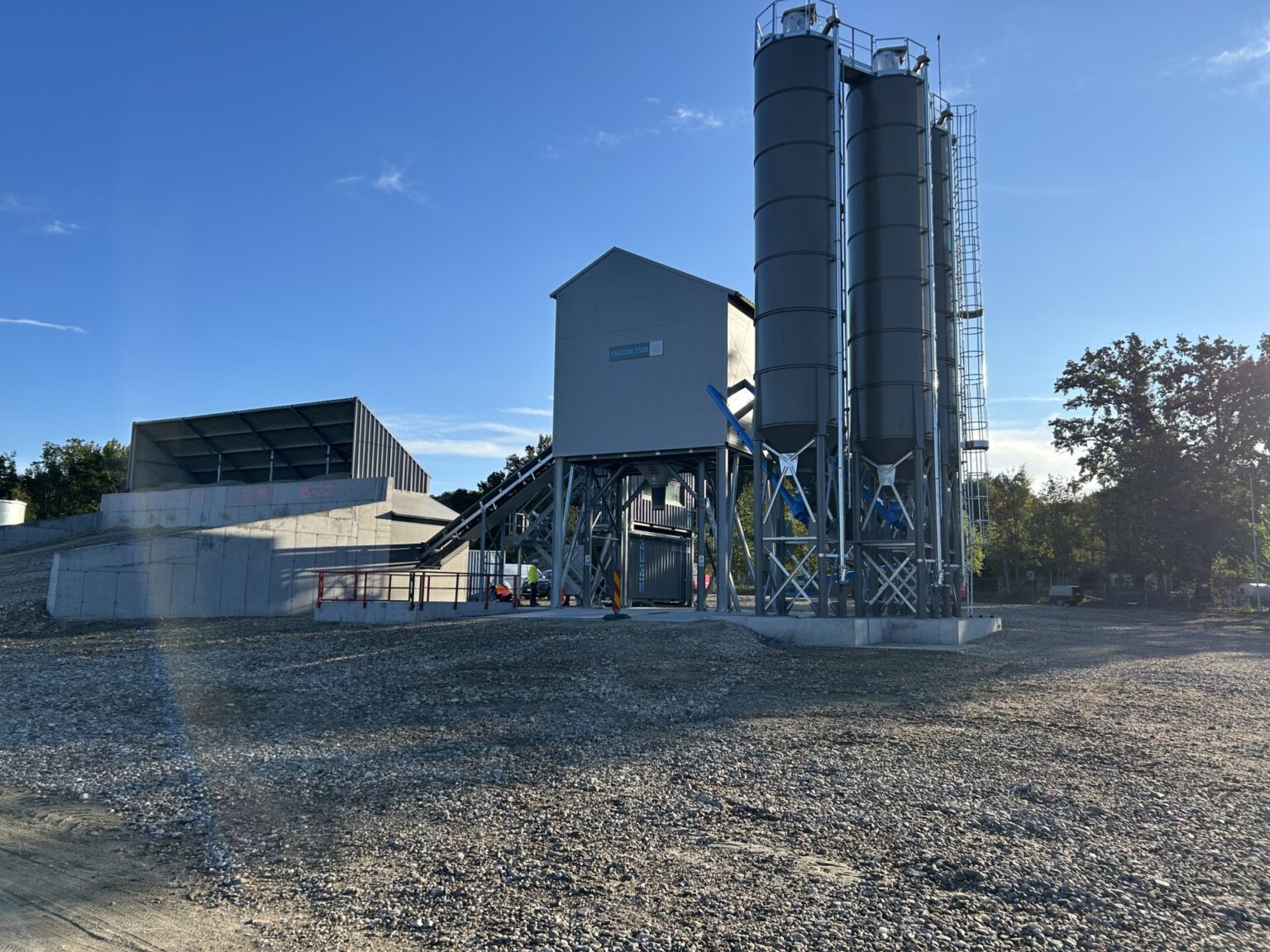 Semi Mobile Batching Plant - FALCON - Simem