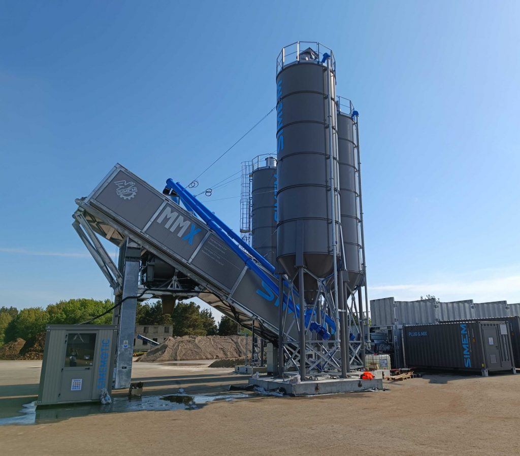 Super Mobile Batching Plant – MMX – Simem