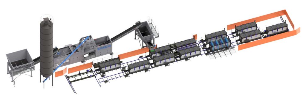 Precast concrete production - Simem