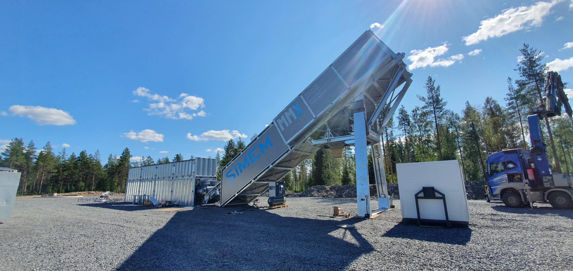 Super Mobile Batching Plant - MMX - Simem